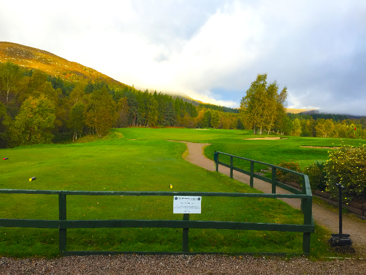 Kingussie Golf Course - Scottish Golf Hotels