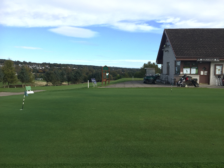 Peterculter Golf Club - Scottish Golf Hotels