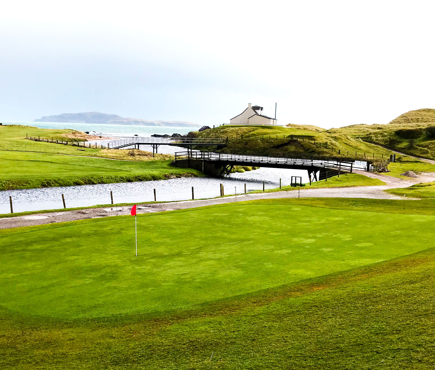 Dunaverty Golf Club - Kintyre - Scottish Golf Hotels